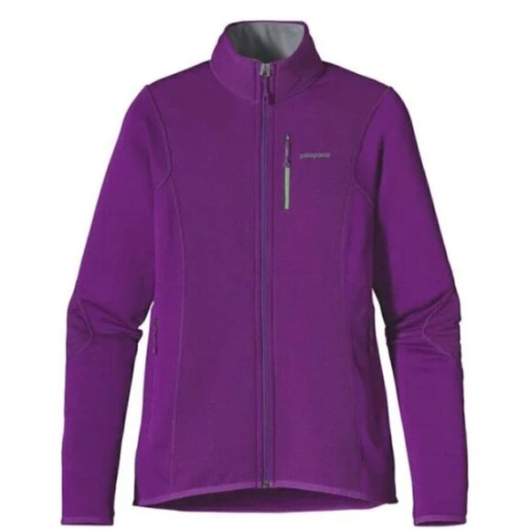 Patagonia | Jackets & Coats | Patagonia Full Zip Piton Fleece Hybrid ...